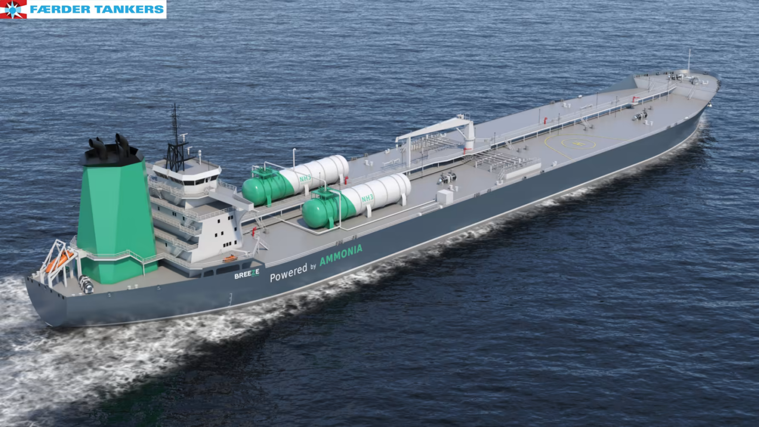 Ammonia Powered Vessels And Maritime Engines Development Updates