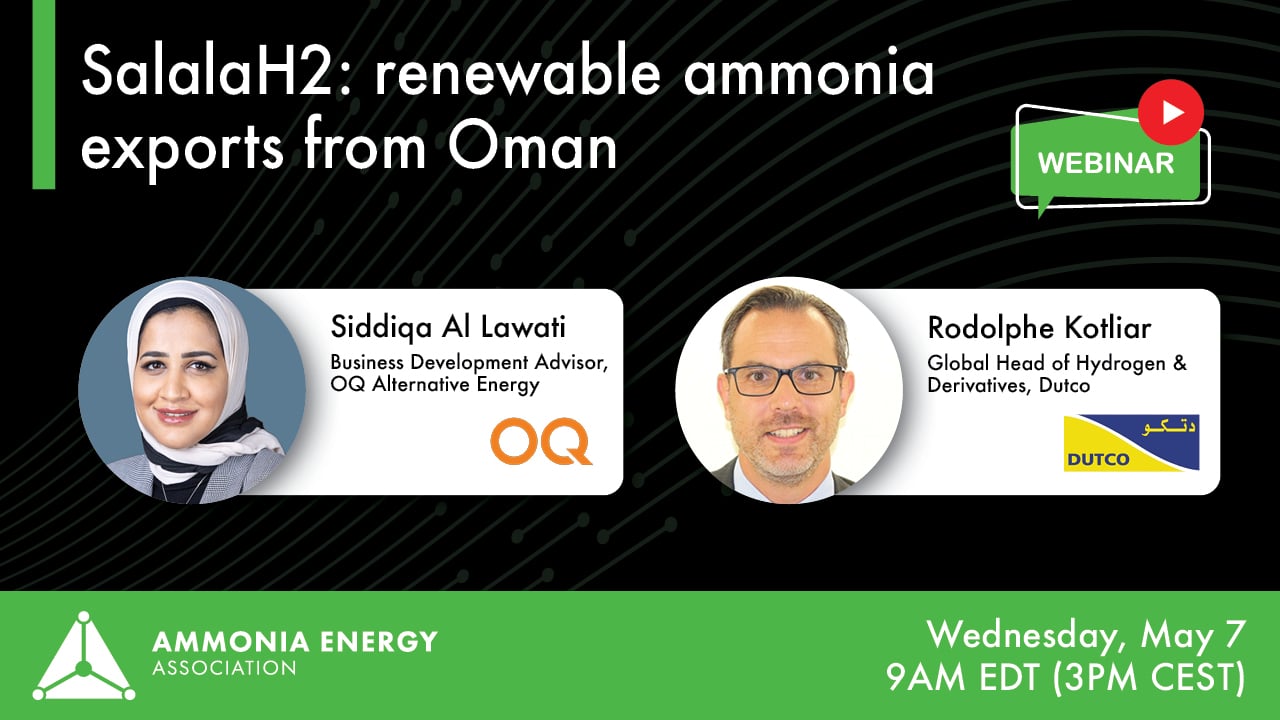 AM Green Ammonia reaches FID for its first million tons of renewable ... AM Green Ammonia reaches FID for its first million tons of renewable ...